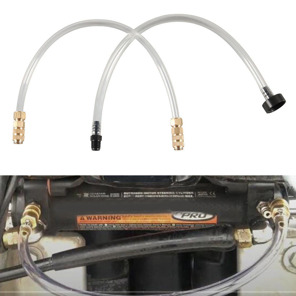 Professional Bleed Kit Brass Bleeding Bridge Tube for Seastar Hydraulic ...