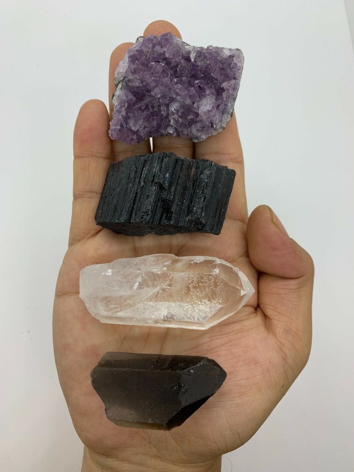 15 pcs Premium Crystals Healing Kit In Box, Crystals Gift Set! | eBay