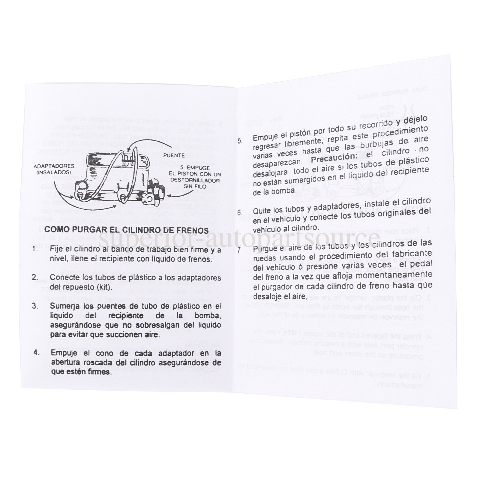 For Ford Fairlane Torino Ranchero 7" Power Brake Booster Master ...