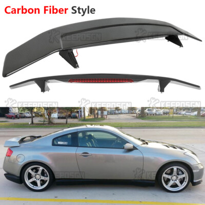 2003-2007 Infiniti G35 2 Door Coupe Carbon 52" Rear Trunk Spoiler Wing ...