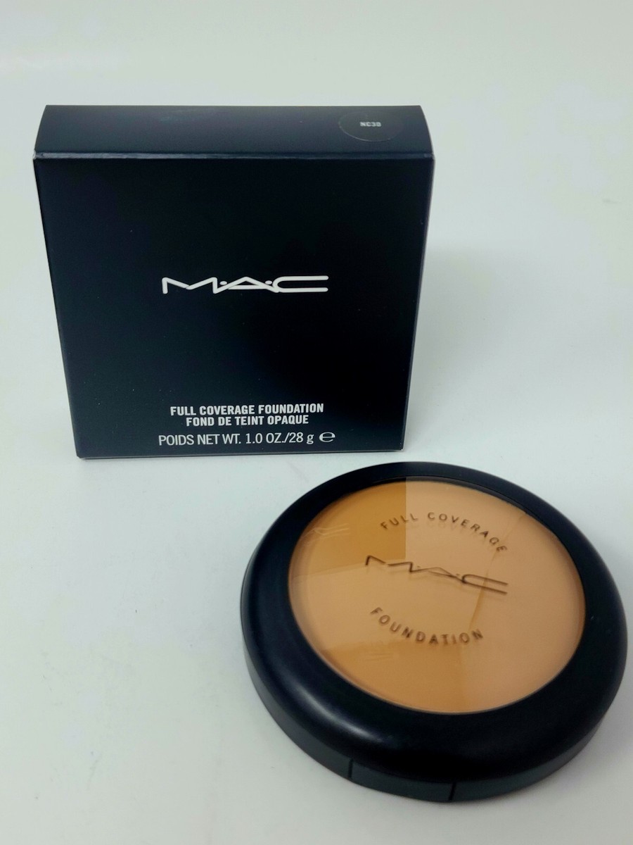 Coverage Foundation Mac MAC Full Coverage Foundation: 24HR Wear | MAC