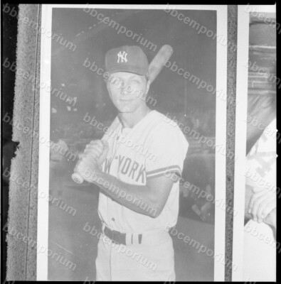 Rick Bladt New York Yankees Medium Frame Negative - Jim Rowe Archive ...