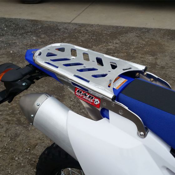 Rear Luggage Carry Rack Fits Yamaha WR450F 2012 2013 2014 2015 | eBay