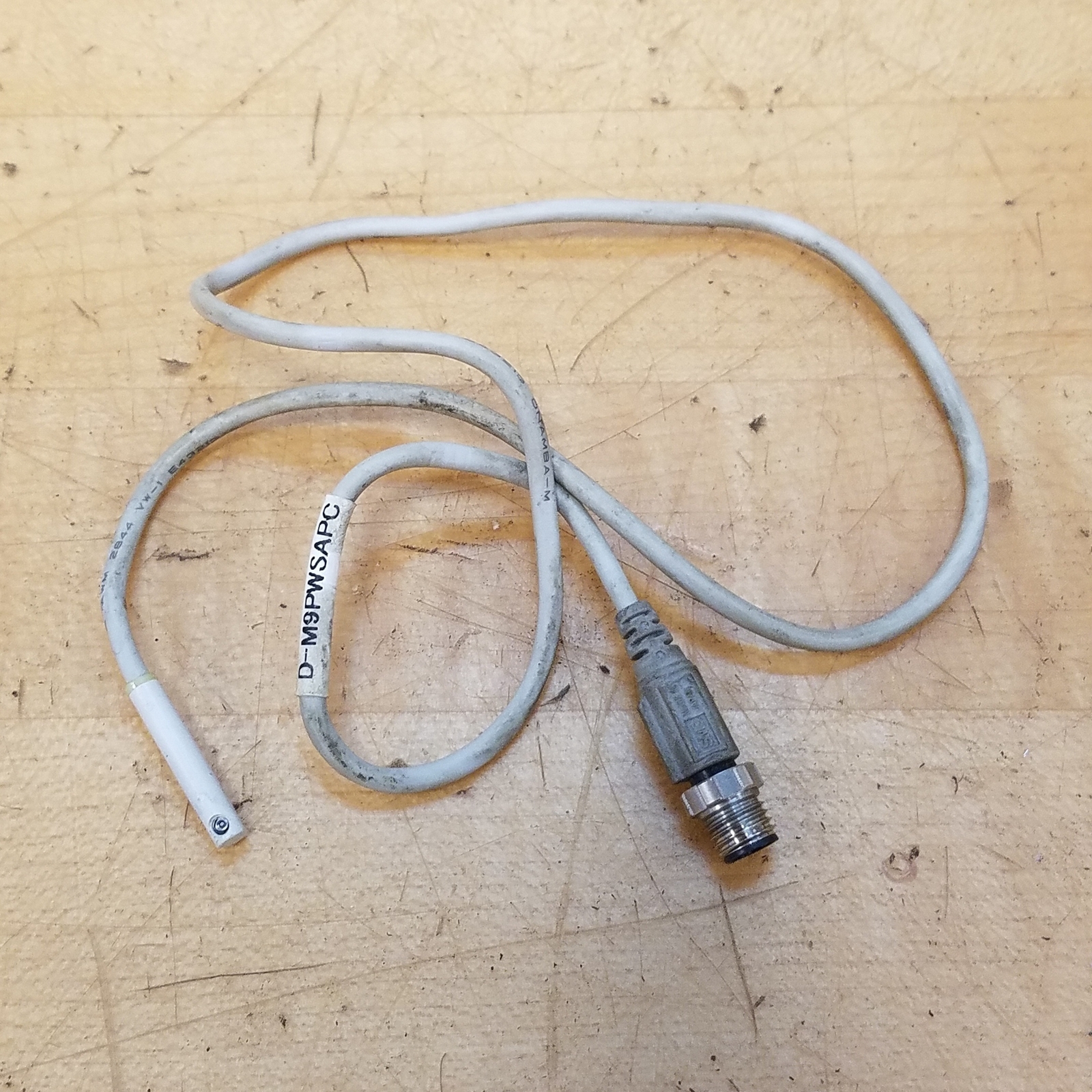 SMC D-M9PWSAPC Reed Switch, Inline, Solid, PNP Direct, 3 Pin Male, M8 ...