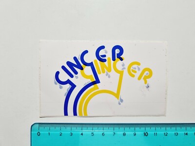 Adhesive Ginger Sticker Autocolant Vintage 80s Original | eBay