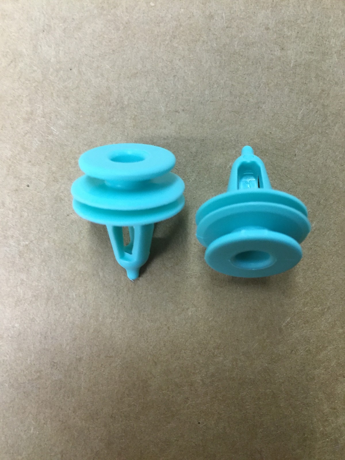 Set of 25: Chrysler Dodge Jeep Teal Door Clip 6503204 Free Shipping USA ...
