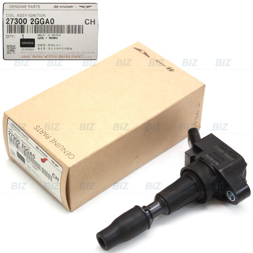 Genuine Ignition Coil for 15-25 Genesis Hyundai Kia Various Models ...