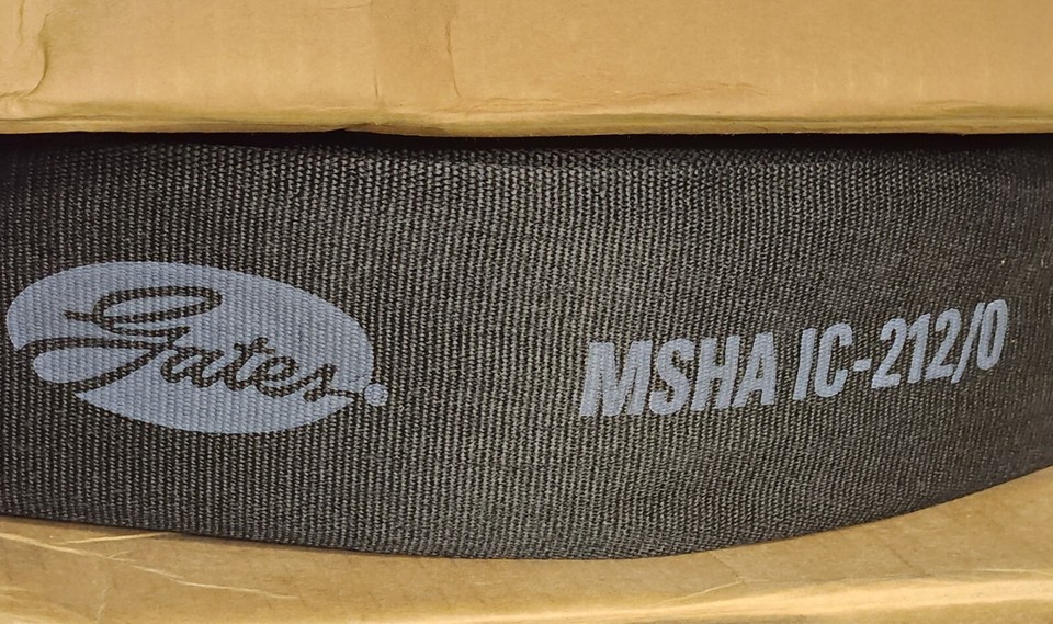 GATES G81800 0038 82492 Hose Guard 38 300ft 91.4m MSHA IC-2/2/0 | eBay