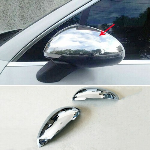 Fit for Porsche Macan 2015-2021 Chrome Exterior Rear View Mirror Cap ...