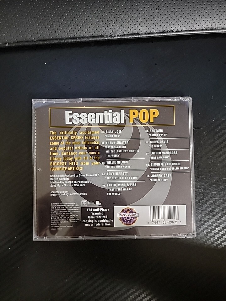 Essential Pop (CD) | eBay