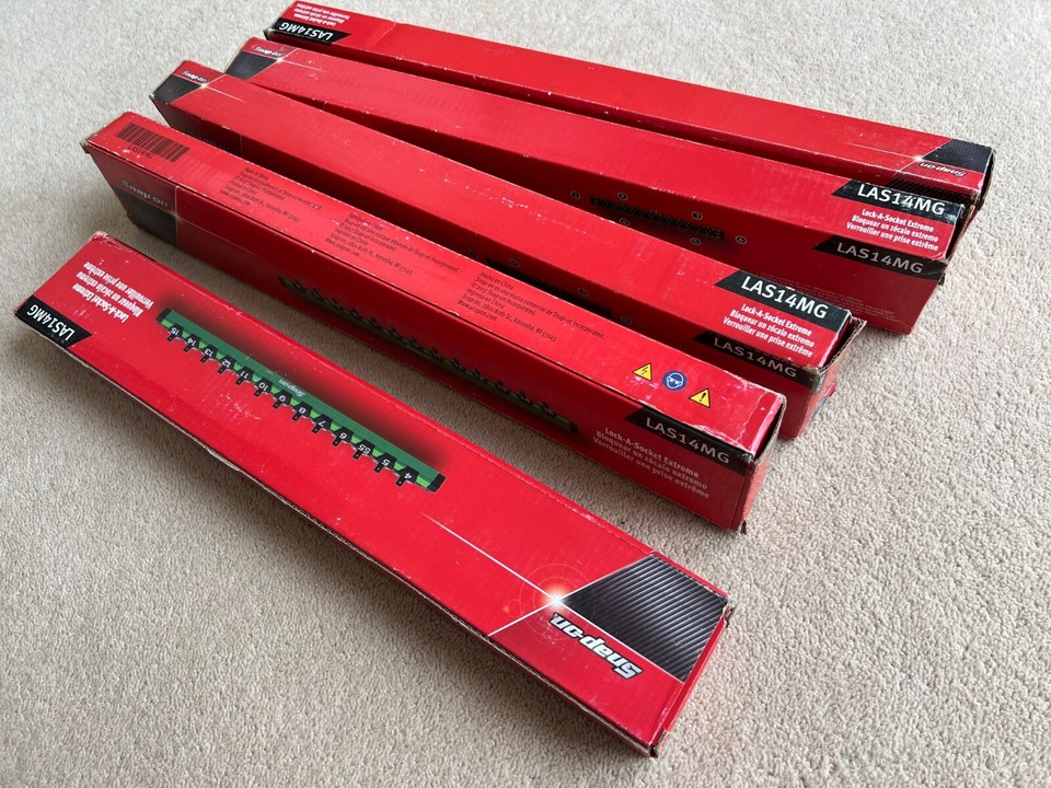 snap on socket rail 1/4
