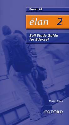 Elan 2 for Edexcel A2 Self-Study Guide with CD-ROM by Marian Jones ...