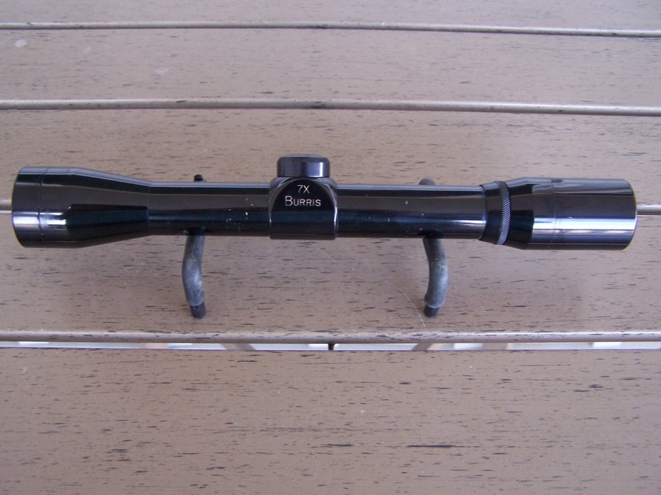 Burris 7x32mm EER Duplex Reticle Gloss Handgun / Scout Scope ~USA~ | eBay