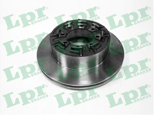 2x LPR I2111P Brake Disc Pair for IVECO | eBay.de