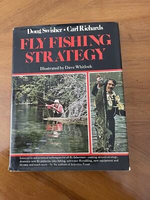 Fly Fishing Strategy Doug Swisher (signed) | eBay