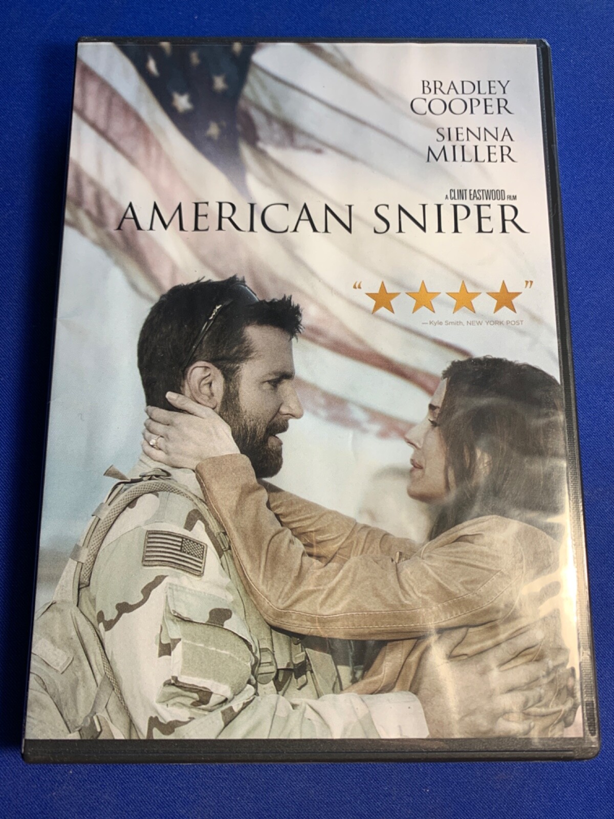 American Sniper (DVD) w/Bradley Cooper, …widescreen………BRAND NEW ...