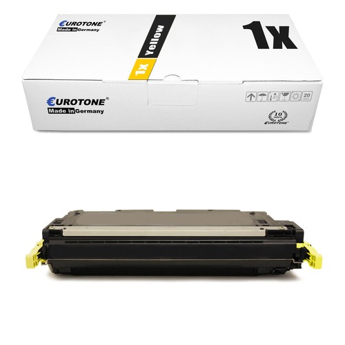 1x Toner for HP Color LaserJet CM 4730 MFP F FM FSK YELLOW ...