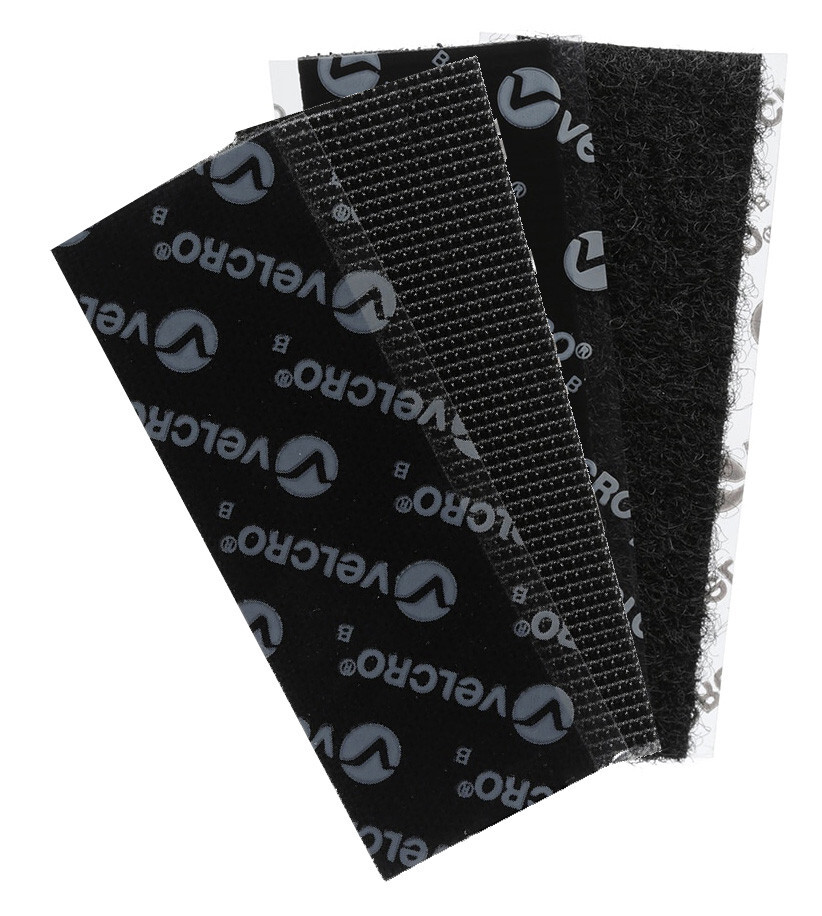 1" x 48" Heavy Duty Industrial Rubber Adhesive Backed Hook & Loop ...