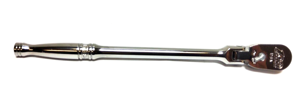 New Snap-on™ 3/8" drive 11 1/2" Handled Flex Head Ratchet FLF80A 100 yr ...