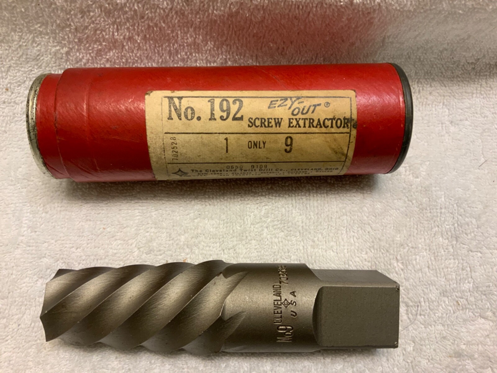 Cleveland No. 9 EZY-OUT screw extractor 702528 USA (new) | eBay