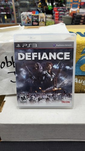 CIB DEFIANCE PS3 SONY PLAYSTATION 3 VIDEO GAME COMPLETE IN BOX | eBay