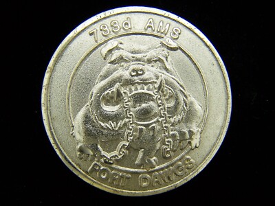 733rd Aircraft Maintenance Squadron Kadena AB Serialized Challenge Coin ...