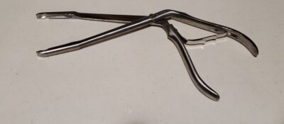 BARD-PARKER STAINLESS STEEL TRANSFER FORCEPS SURGICAL MEDICAL Made in ...