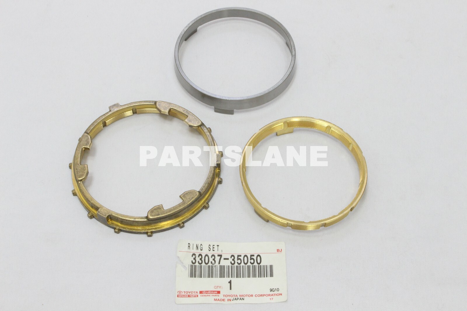 Toyota FJ Cruiser Tacoma Tundra OEM Synchronizer Ring Set No.1 33037 ...