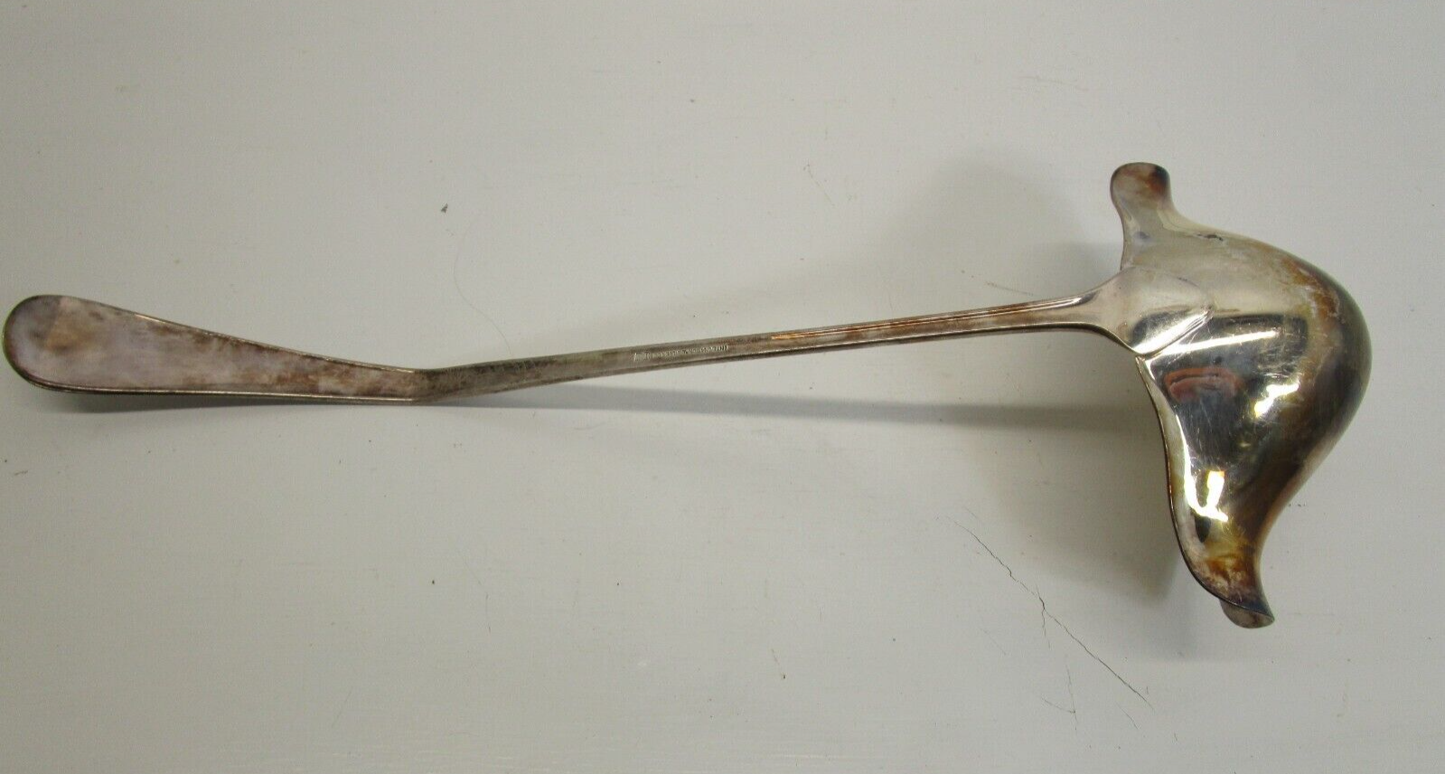 Silver Plated Ladle International Silver Company 15" | eBay