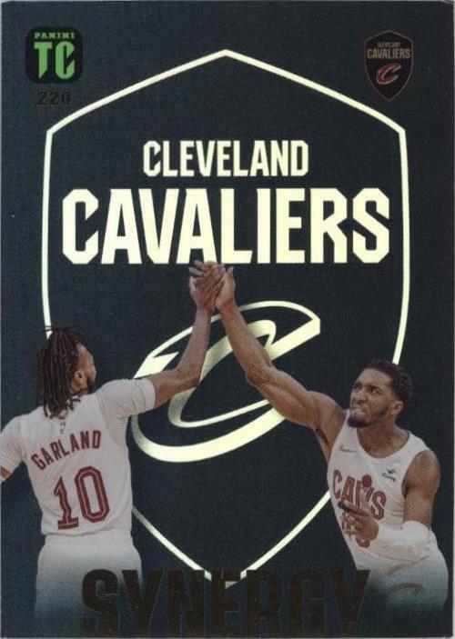 2023-24 Panini NBA Top Class - Synergy Donovan Mitchell, Darius Garland ...