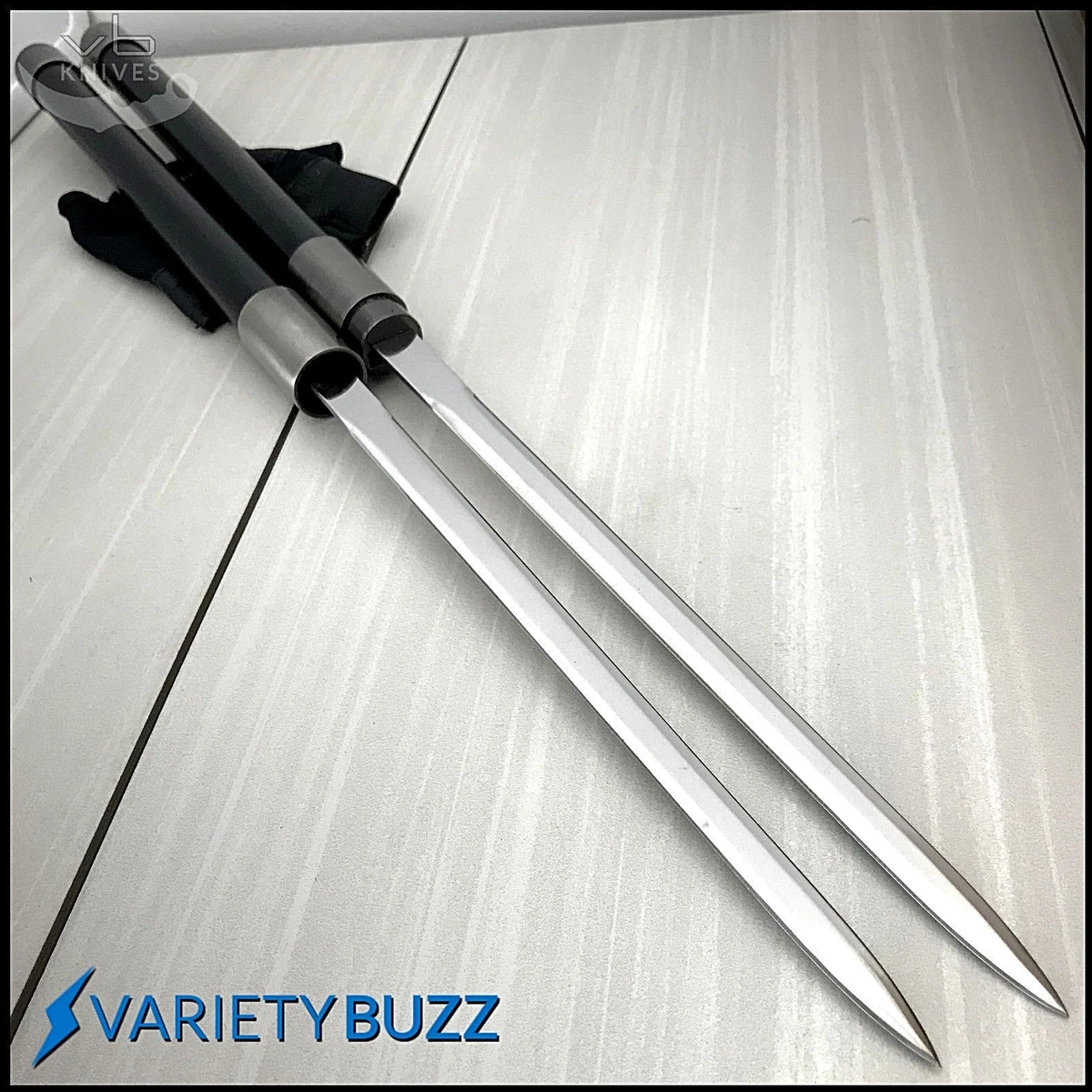 Twin Bladed Katana