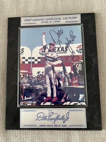 Dale Earnhardt Jr. Texas Motor Speedway National Victory April 4, 1998 ...