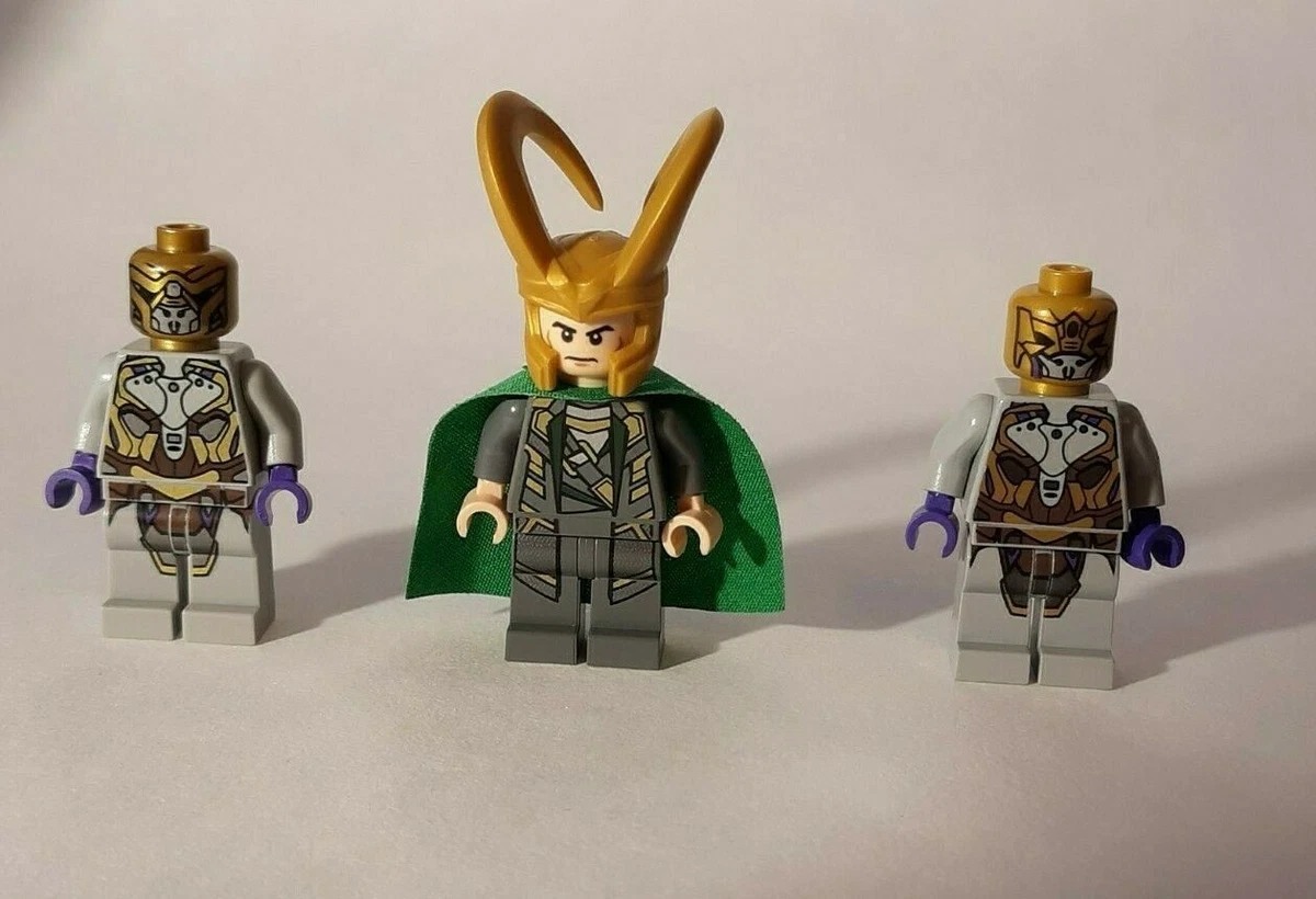 Lego Marvel Superheroes Loki