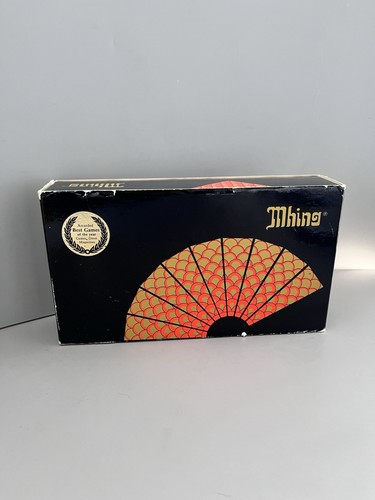 Mhing Card Game, Based On Mah Jongg, 1984 Vintage - Complete! | eBay