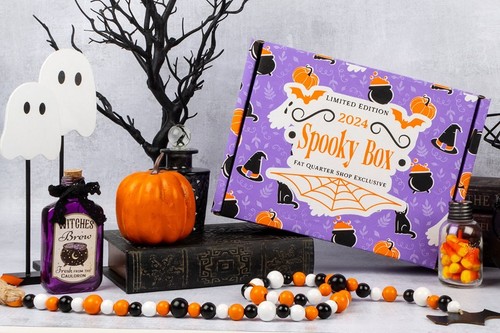 2024 Limited Edition Spooky Box from Fat Quarter Shop | eBay