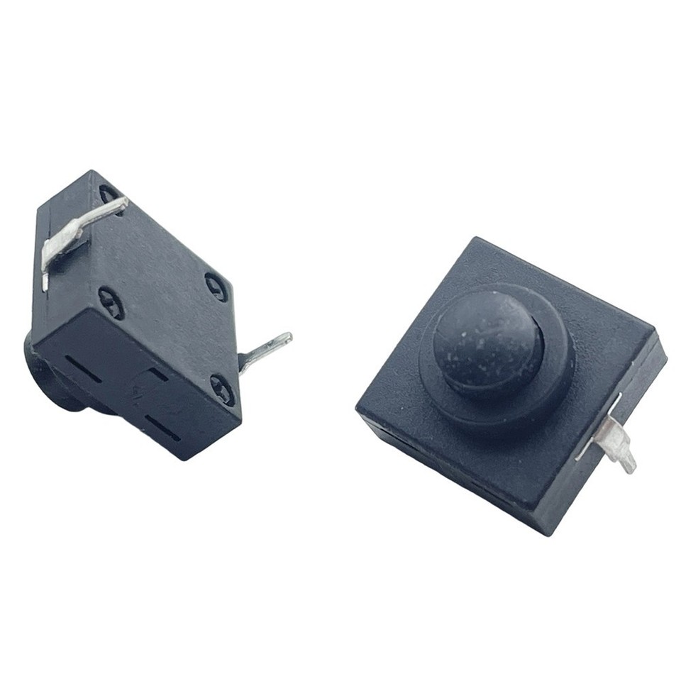 Replacement Part For DIY Projects Flashlight Switch Self-locking ...