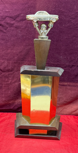 Alton Dragway Illinois NHRA 1958 - 1972 22" Drag Racing Trophy Rare | eBay