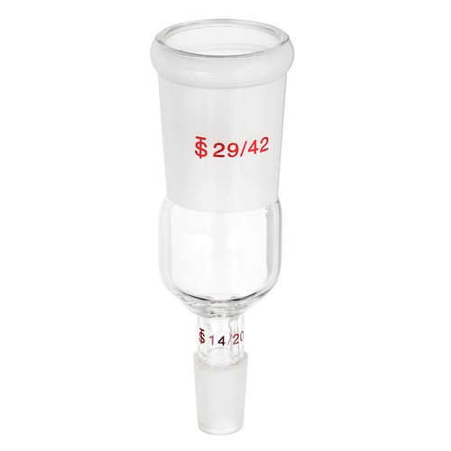 Glass Reducing Connecting Adapter, 1 Pcs from 29/42 to 14/20, Style 7 ...