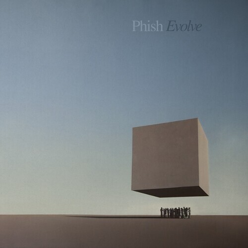 Phish EVOLVE Jemp Records NEW SEALED CD | eBay