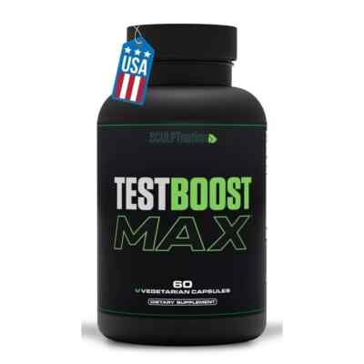 TEST BOOST MAX 60 CAPSULES 100% BRAND NEW FACTORY SEALED! | eBay