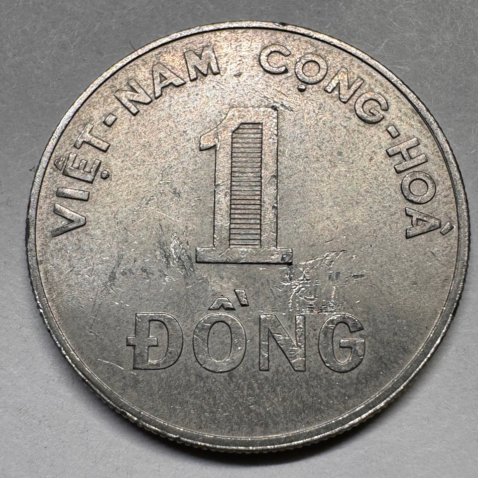 1971 Vietnam 1 Dong - Beautiful Coin - #A-031 | eBay