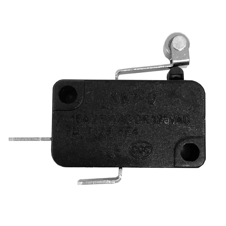 5PCS Roller Lever Arm Micro Switch Normally Open 16A 250VAC/125VAC T125 ...