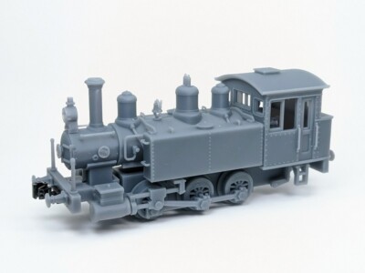 Baldwin Steam Locomotive Meiji-Mura #9 Kit TMW Toma Model Works Display ...