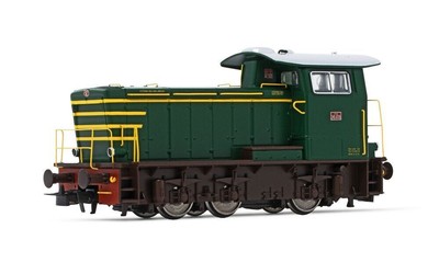 Diesel Shunting Locomotive Class 245 Model Train FS 1:87 H0 DCC Sound ...