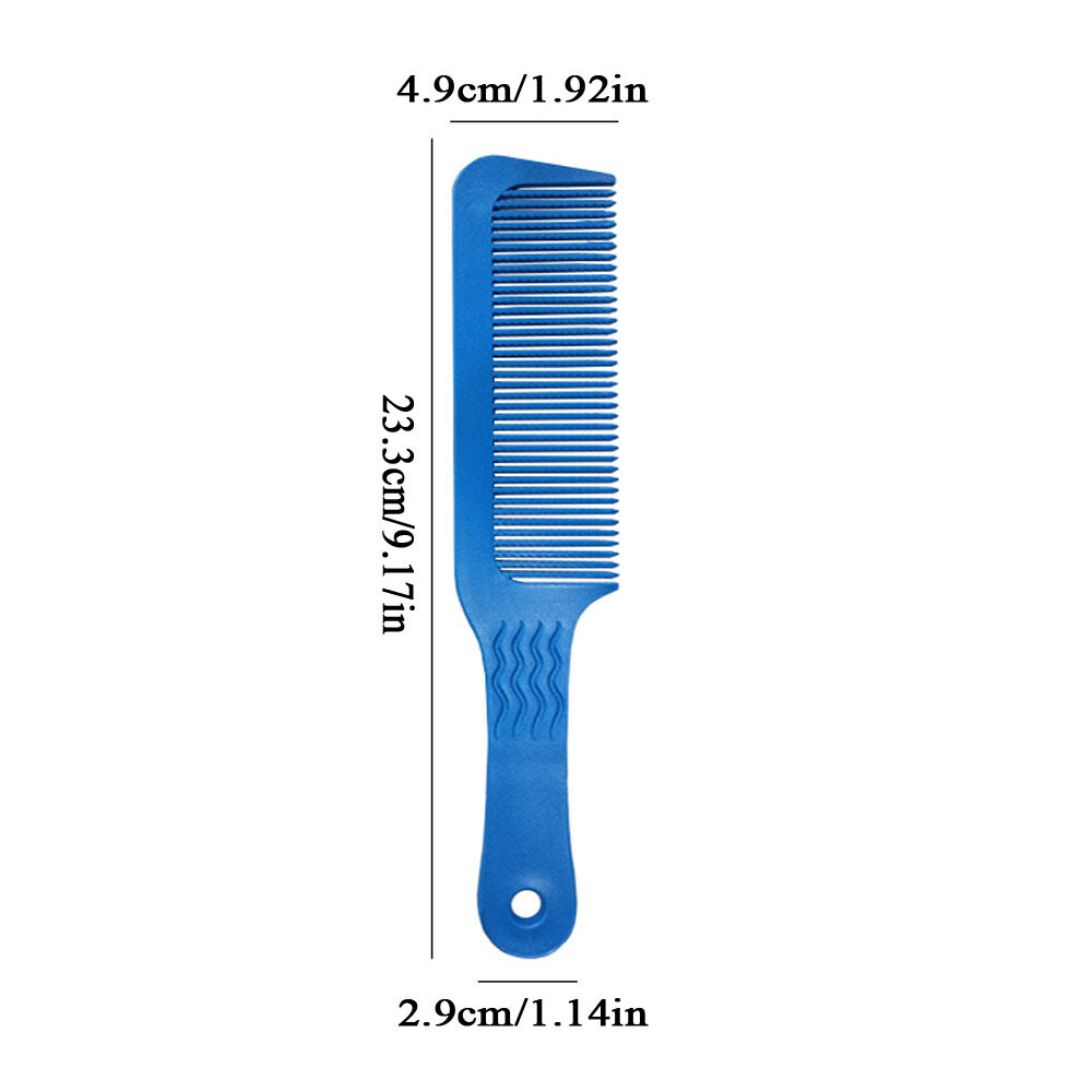 Professional Hairdressers Razor Comb Razor DIY Hair Cutting Thinning ...
