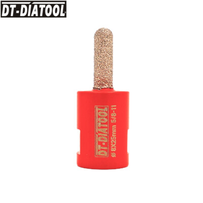 1pc 8mm*25mm Diamond Coated Mortar Drilling Bits for Mortar Removal ...