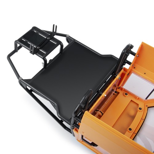 For Cherokee 1/10 RC Body Cab Back-Half Cage for Axial SCX10 II TRX4 | eBay
