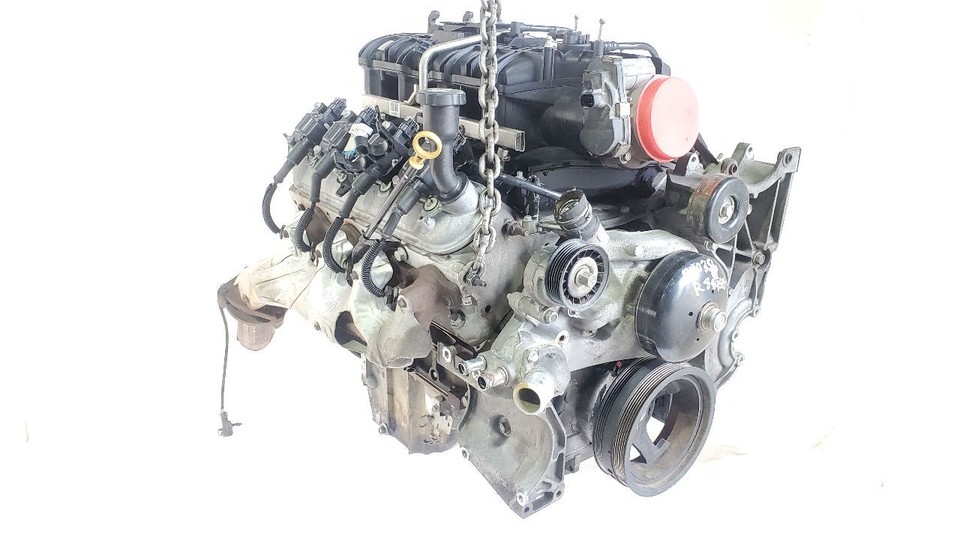 11 14 Chevrolet Silverado 2500 OEM Engine Motor 6.0L Gasoline Automatic ...