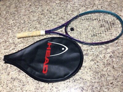 Head 660 Polar Tennis Racket 4 3/8 L3 w/ Case | eBay