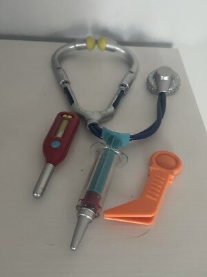 Parents Battat Critter Clinic Vet Animal Hospital Stethoscope ...